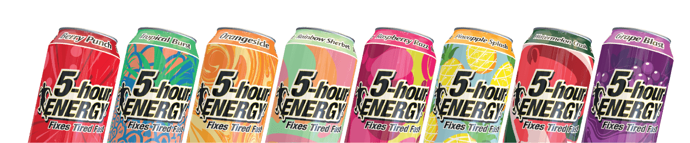 Product Information - 5-hour ENERGY® Beverage